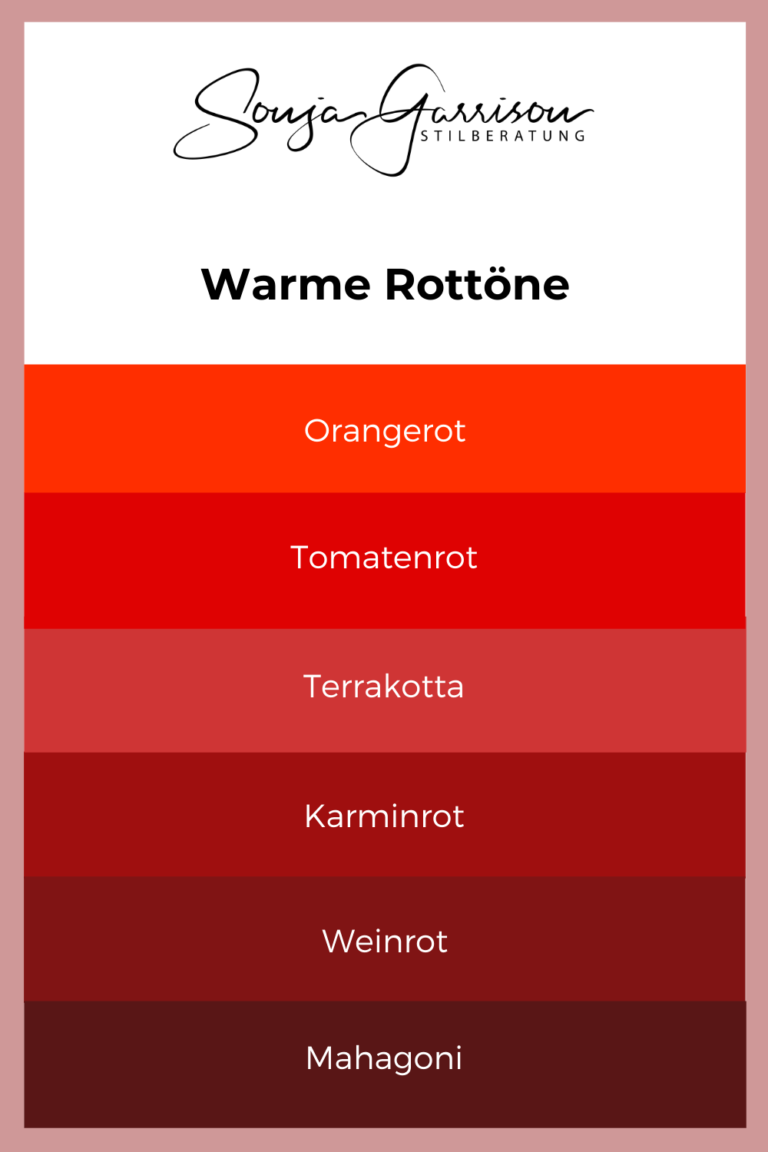 Trendfarbe Rot – wem es steht und Tipps zum Kombinieren